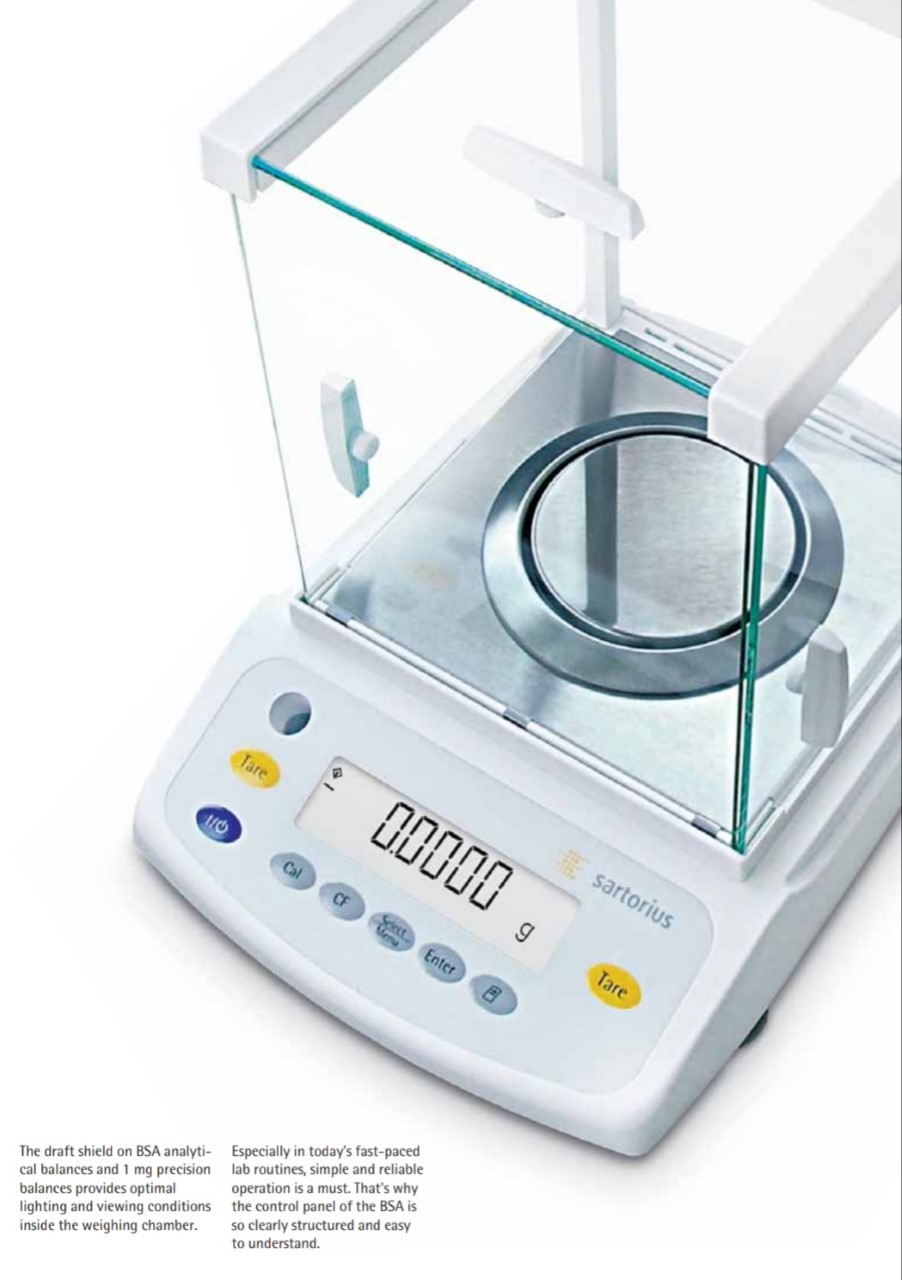 เครื่องชั่ง Sartorius Entris